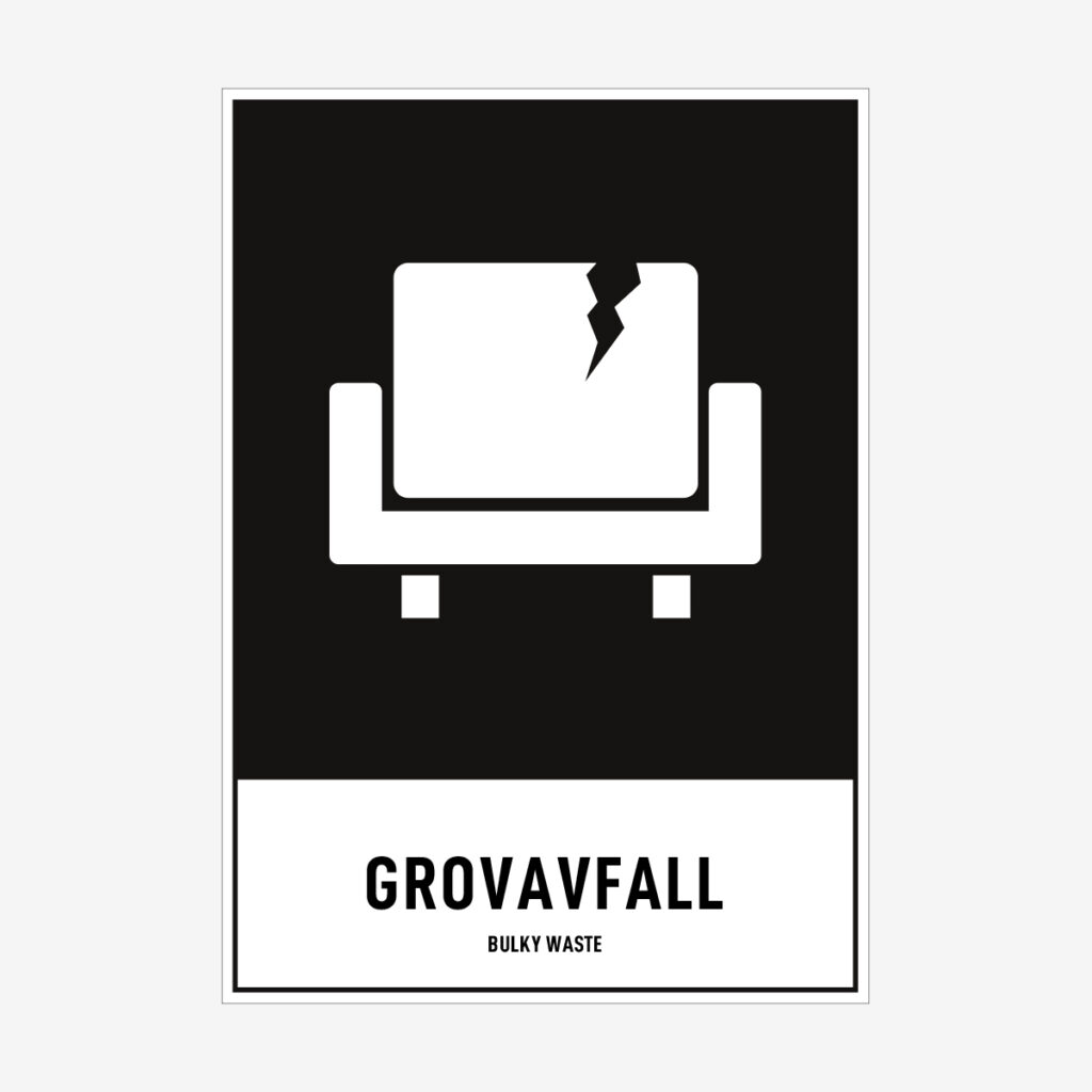 Grovavfall Concil Safety
